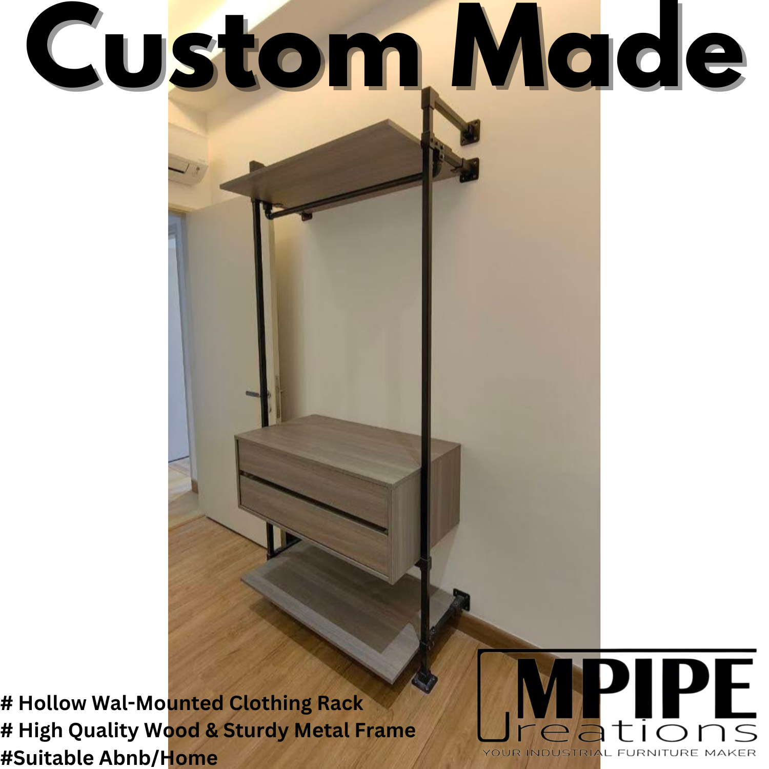 CODE:950 – M-Pipe Creations