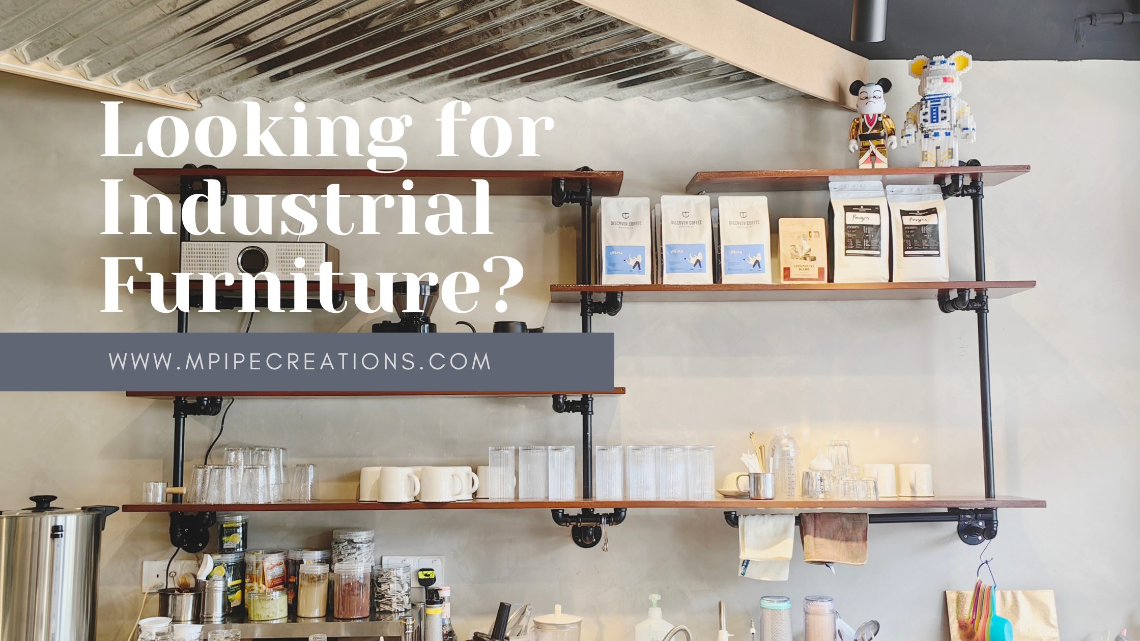 M-Pipe Creations | Modern Industrial Furniture & Unique Pipe Art