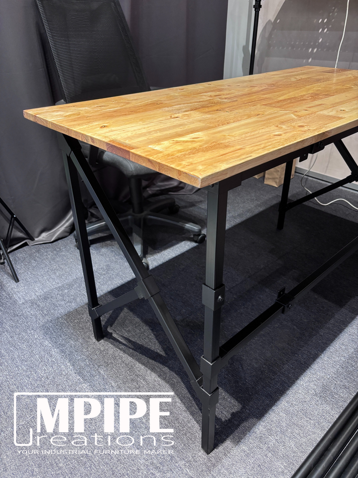 HOLLOW STUDY TABLE – M-Pipe Creations