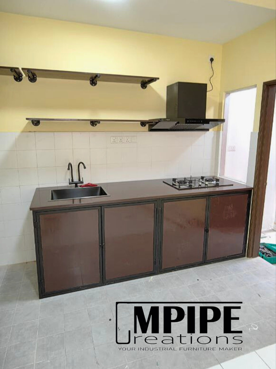 CODE: 4520 - @Villa Court, Goodview Height – M-Pipe Creations